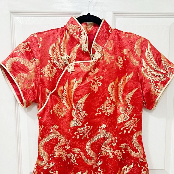 Hand Crafted | Cheongsams & Qipaos | Traditional Short Chinese ...